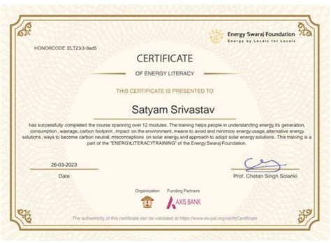 Satyam Srivastav On Linkedin Connections Energyliteracy Training