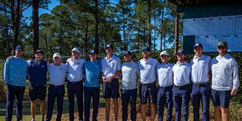 Georgia Southern Mens Golf Wins 42nd Schenkel Invitational