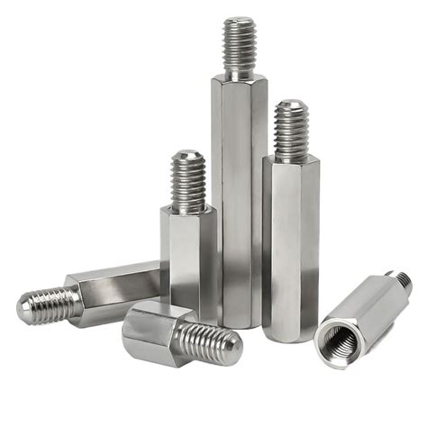 Xiezhid 304 Stainless Steel Standoff Pcb Support Male Female Hex Board