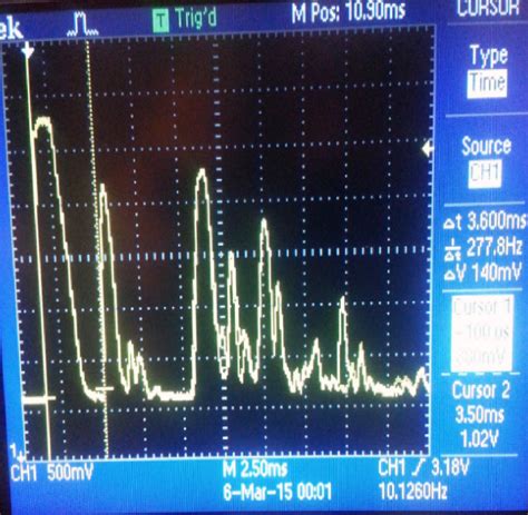 Multiple Obj Detection Using Analog Voltage Envelope Of Xl Maxsonar Ae0 Maxbotix Sensors