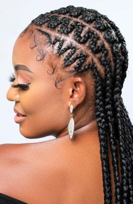 50 Awesome Stitch Braids Hairstyle Ideas 2022 Hood Mwr Atelier Yuwa