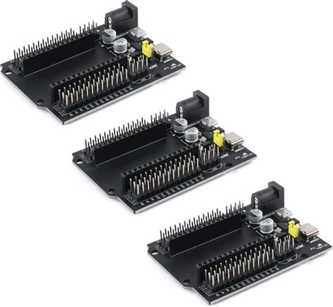 Dorhea 3pcs Esp32 Development Board 30pin Type C Micro Usb Dual Interface Esp32