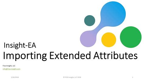 Importing Extended Attributes Youtube