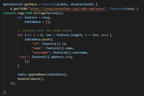 Web Data Connection With Tableau Webner Blogs Elearning Salesforce