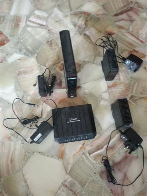 Wifi Router From Singtel And Modem Computers Tech Parts Accessories Networking On Carousell