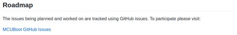 Inconsistent Stylization Of The Project Name Issue Mcu Tools Mcuboot Github