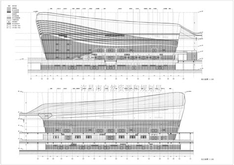 许昌体育会展中心二期综合馆项目建设工程规划许可批前公示
