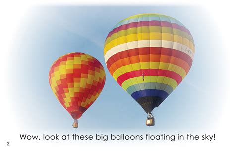 Hot Air Balloon Convection