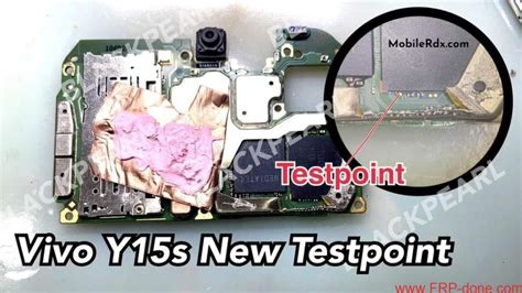 Vivo Y15s Test Point Remove Frp Bypass User Lock And Flashing Frp