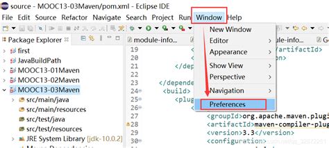 Eclipse运行maven出现 Error Failed To Execute Goal Orgapachemavenpluginsmaven Compiler Plugin错误的