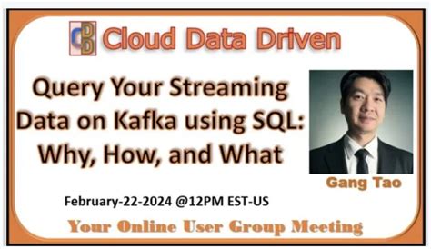Robert L On Linkedin Sql Realtimeanalytics Freewebinar