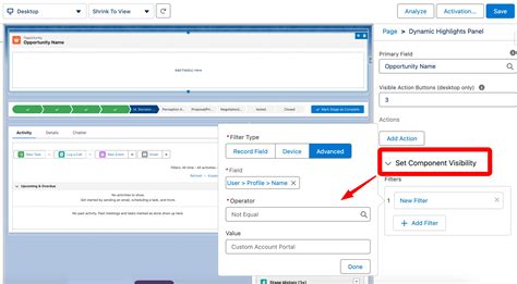Using Dynamic Highlight Panel In Salesforce Salesforcefox