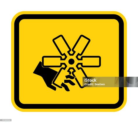 손가락 또는 손 엔진 팬 기호 기호의 절단 흰색 배경에 격리 벡터 일러스트 레이션 기계 부분에 대한 스톡 벡터 아트 및 기타 이미지 기계 부분 기어 기계 부분 꼬집기