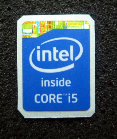 Наклейка intel (50 фото)