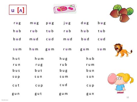 Презентація «Тренажер для читання 1 4 Презентація Англійська мова