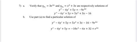 Solved 1 Determine The Largest Interval On Which There