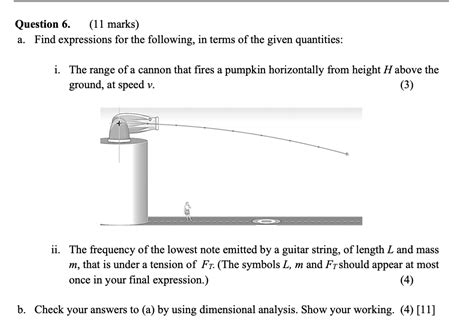 Solved Question 6 11 Marks A Find Expressions For The Chegg Com