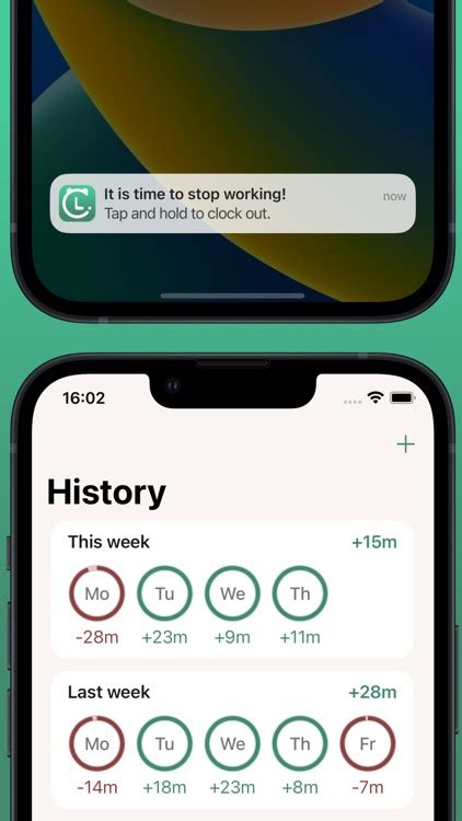 Clocking Work Time Tracker By Skip Houtzager