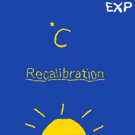 Recalibration Exp