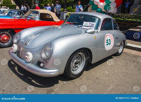 1957 Porsche 365 Gt Editorial Photography Image Of Touring 25021712