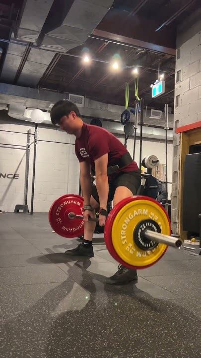 155kg X 4 운동일지 스트렝스훈련 파워리프팅 데드리프트 오운완 Youtube