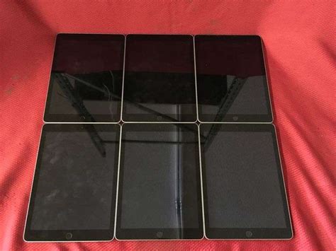 6pc Ipad Model A1822 No Power Cords Sierra Auction Management Inc