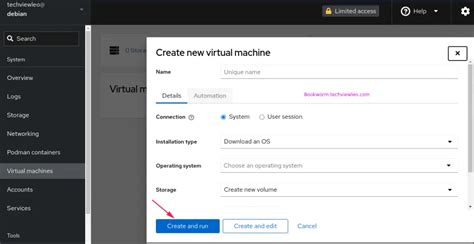 Install Kvm On Debian 12 With Virt Manager And Cockpit Cloudspinx