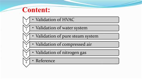 Validation Utility System Pptx Pharmaceutical Industry Industries