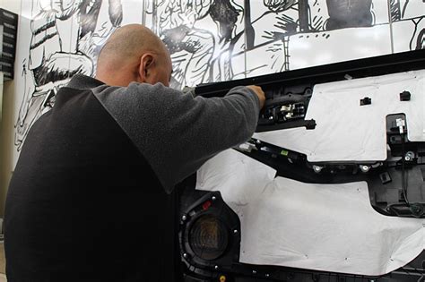 코란도 C 비트텐 프로세서 Arc 블랙 스피커 리코일 12인치 우퍼 장착 오디오 프로젝트 하이엔드 인스톨 갤러리