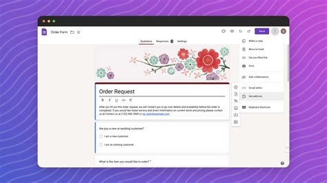 How To Add A Signature In Google Forms Using Add Ons