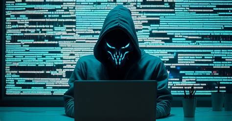 Premium Photo Anonymous Modernized Hacker Concept Of Hacking Cybersecurity Cybercrime