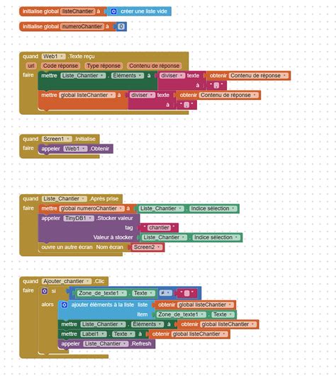 save data on web component mit app inventor help mit app inventor