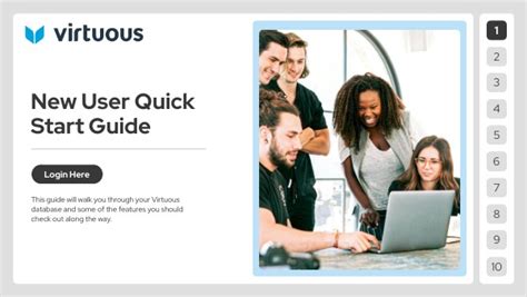 New User Quick Start Guide