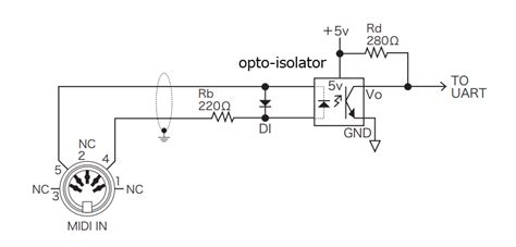 Midi Control Of Guitar Effect Pedals With Arduino