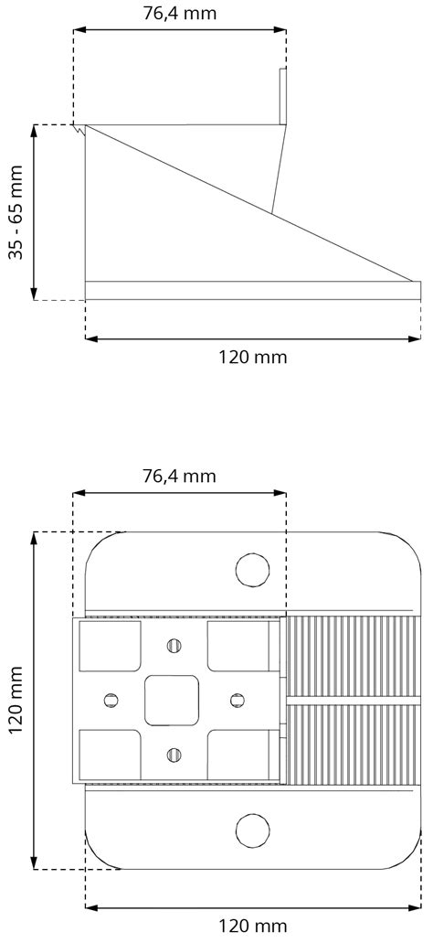 Plot Réglable Pour Terrasses Ventilées Raptor M Dd Group