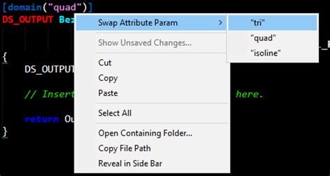 HLSL Syntax Packages Package Control