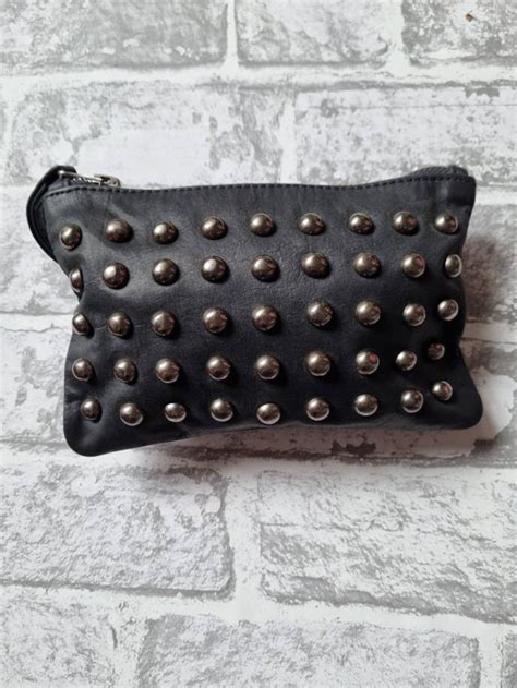 Genuine Leather Pouch Etsy UK