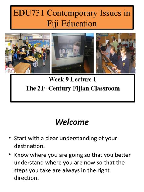 Edu731 Week 9 Lecture 1 Pdf Teaching Method Teachers