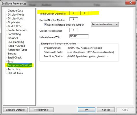 Citations Must Be Formatted To Use The Edit Citations Tool By Leanne EndNote How To