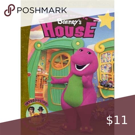 Universal Studios Barney Vintage Come On Over To Barneys House Dvd