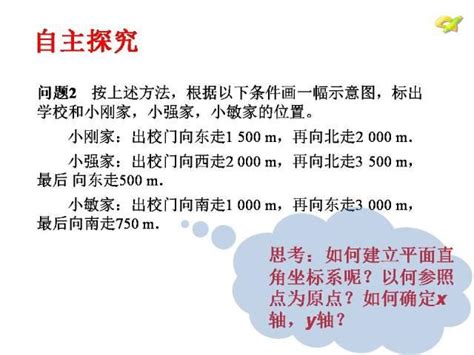 七年級數學 坐標方法的簡單應用 每日頭條