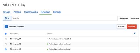Adaptive Policy Configuration Guide Cisco Meraki Documentation