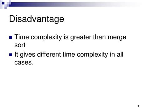 Ppt Quick Sort And Merge Sort Technique Powerpoint Presentation Free
