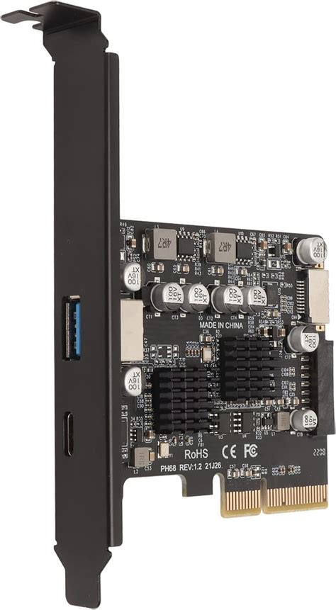 Amazon Com PCIe Type C Card PCIe To USB Gen Card With Gbps Bandwidth USB Ports