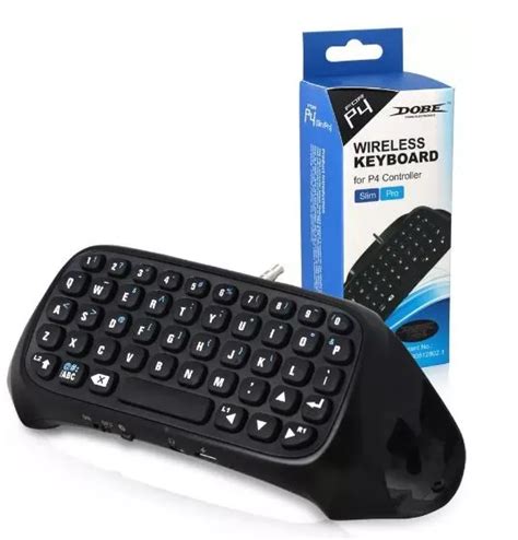 Ps4 Controller Keyboard Ps4 Wireless Mini Bluetooth Keyboard Gamepad Chatpad Message Keyboard