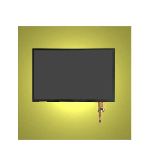 10 1 Inch Big Lcd Display Lvds Interface 6 O Clock Viewing Angle For 1024 Rgb 600 Resolution