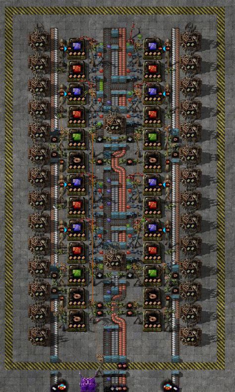 End Game Integrated Green Red Blue Factorio Forums