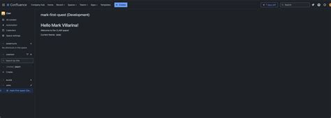 Forge Quest Your First Quest Forge Rookies The Atlassian Developer