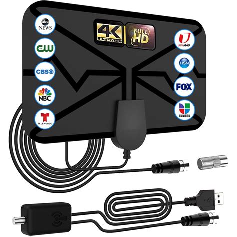 เสาอากาศดิจิตอล 2024 รุ่นใหม่พกพาได้สะดวก รองรับ 4k 1080p สำหรับทีวีทุกยี่ห้อ รับสัญญาณได้ทั้ง