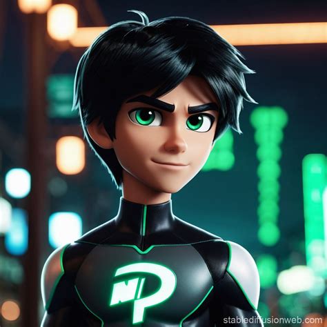 Danny Phantom Original Style Stable Diffusion Online